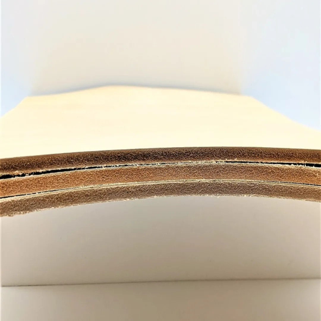 Pre-Cut Leather Stacks for Heels