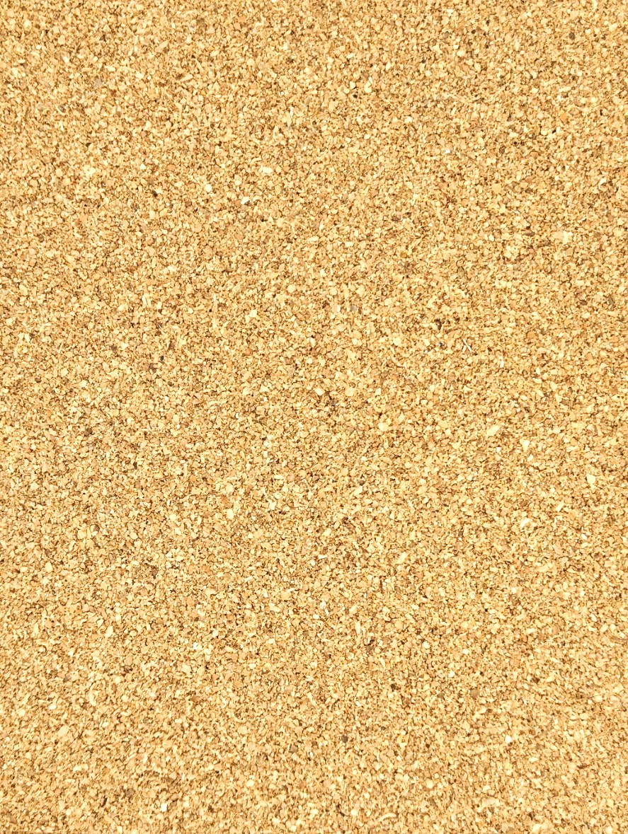 Natural Cork Compact Grain - 6 Pack -12x12 " Panels / 3mm.