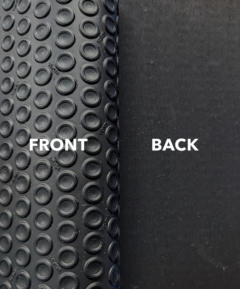 VIBRAM GAIA RUBBER Sole Panel / 4mm / 11.75x11.25"