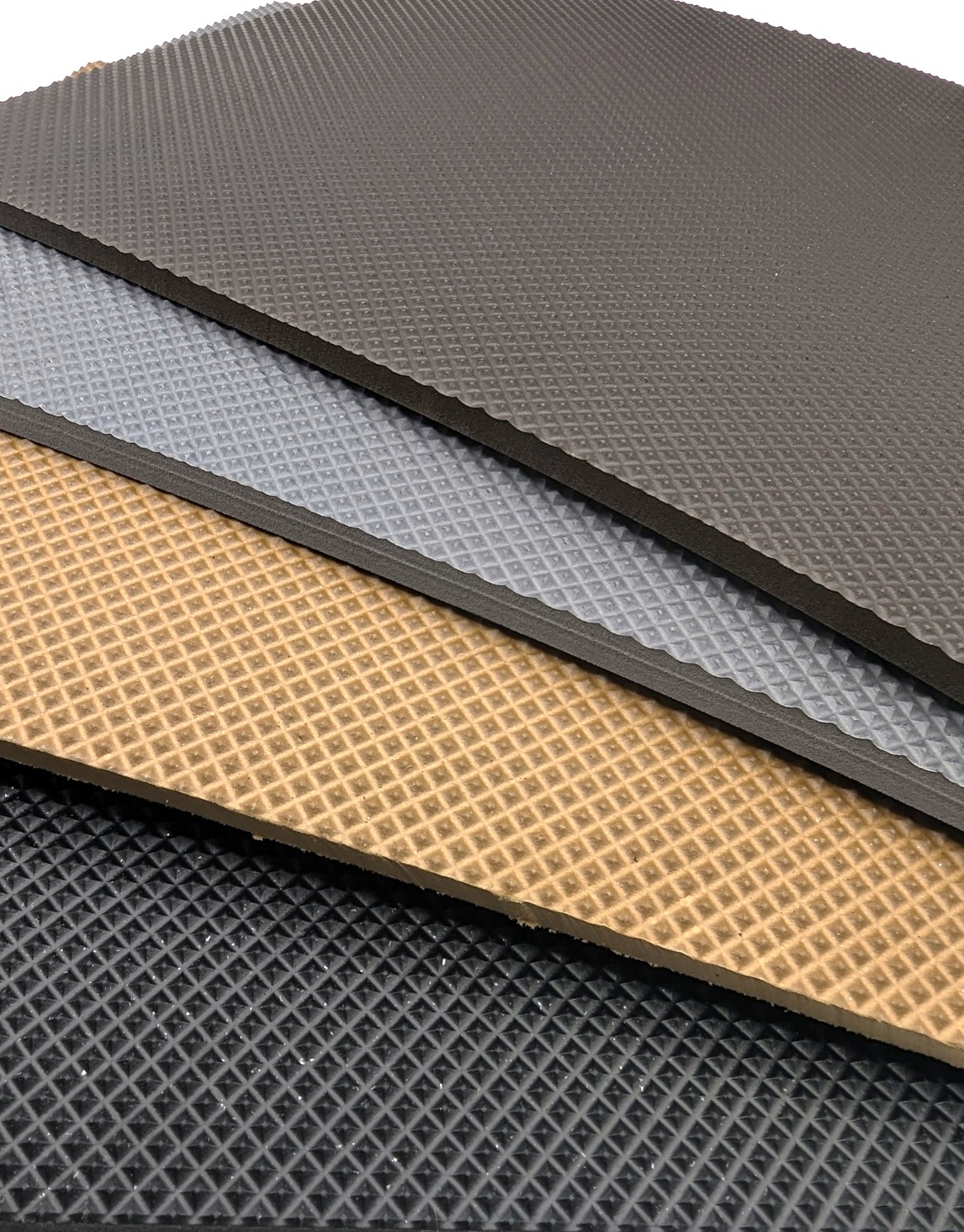 EVA Grid Pattern Sole Repair Panel 1/4" Thermo-Moldable Sole