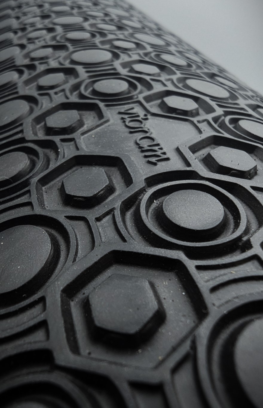 VIBRAM GAIA RUBBER Sole Panel / 4mm / 11.75x11.25"